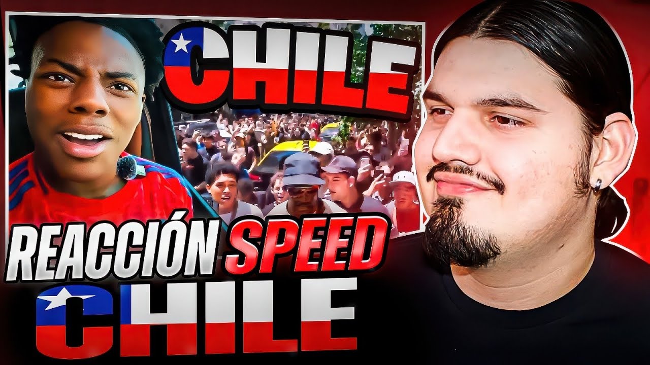 SPEED EN CHILE REACCION 🔥🔥 | DIMELO JORYI - YouTube
