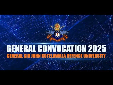 General Convocation 2025 Final Session - YouTube