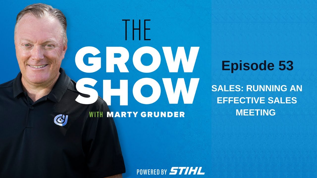 Sales: Running an Effective Sales Meeting - YouTube