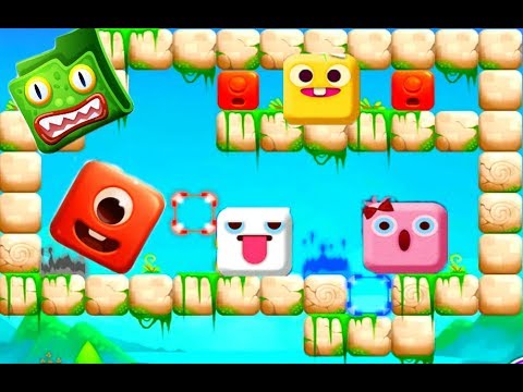 BLOCK MANIA Cartoon Game 😍🤔🤣 (iOS, Android) - YouTube