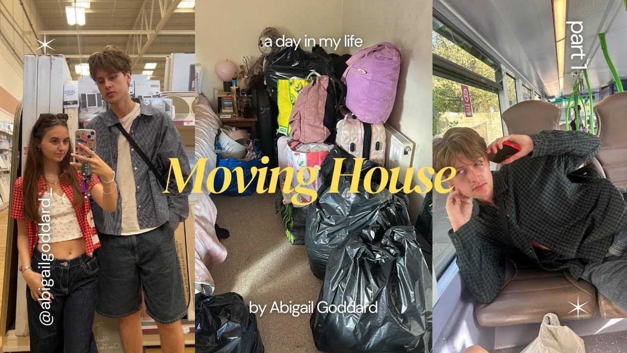 Moving House - Part 1!!!! - YouTube