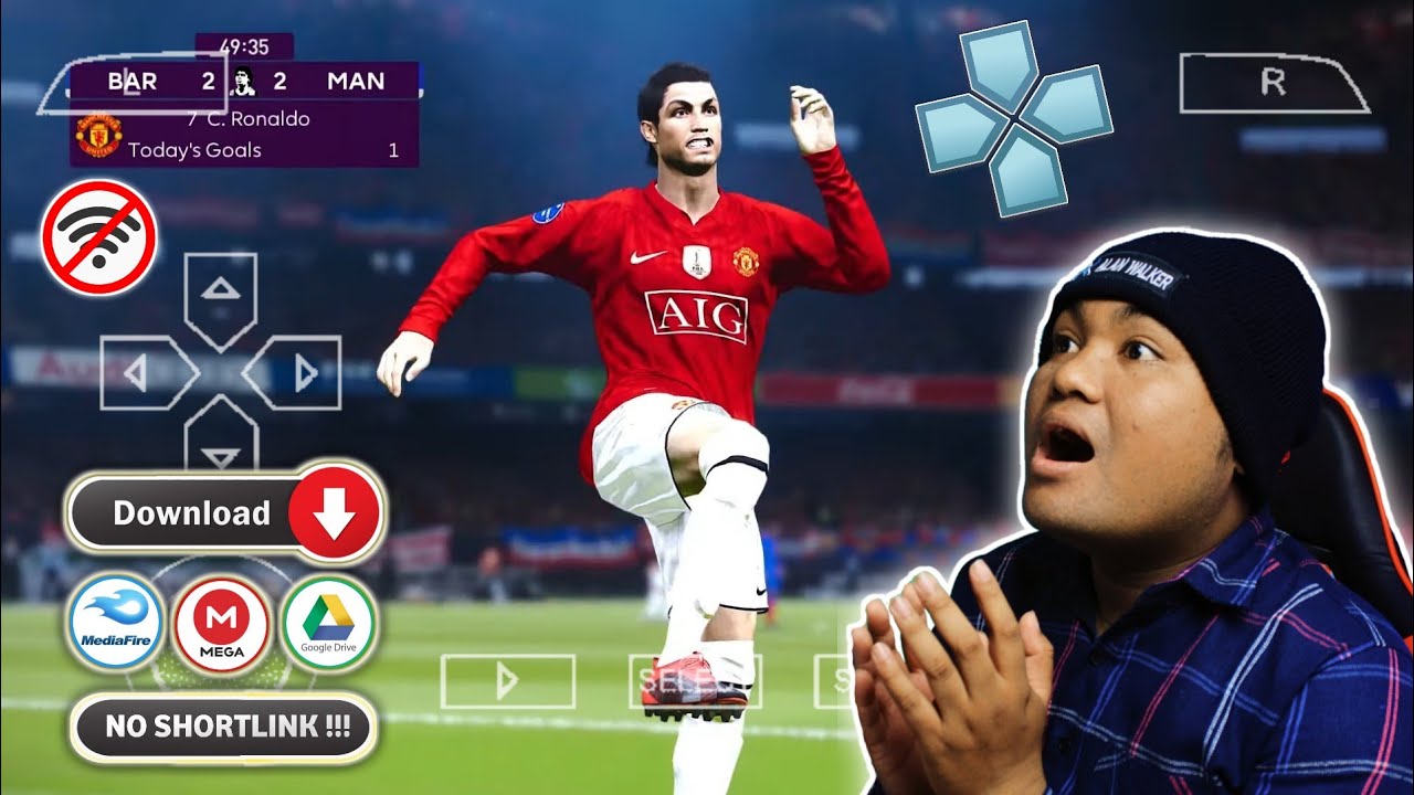 PES LEGENDS PPSSPP REAL FACE BEST GRAPHICS FULL LEGENDARY PLAYERS IN ...