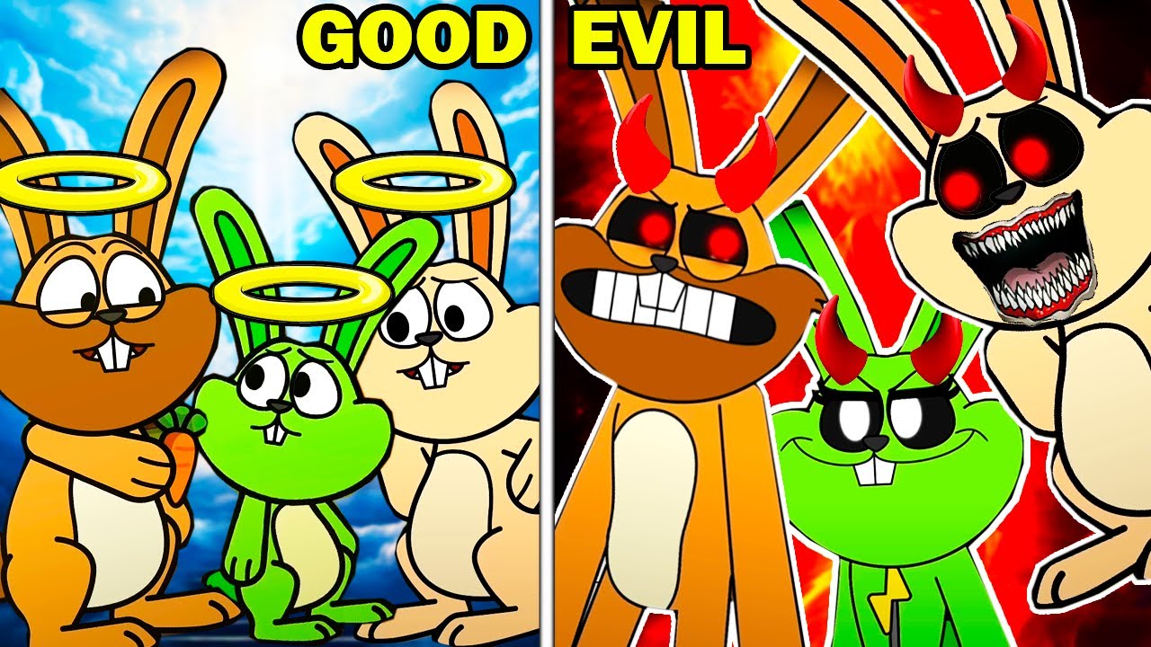 HOPPY HOPSCOTCH FAMILY - GOOD or EVIL?! - HOPPY HOPSCOTCH: ABANDONED AT ...