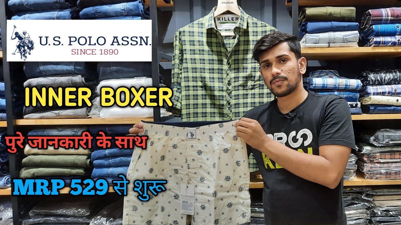 US POLO BOXER FUll REVIEW|| US POLO INNER BOXER - YouTube