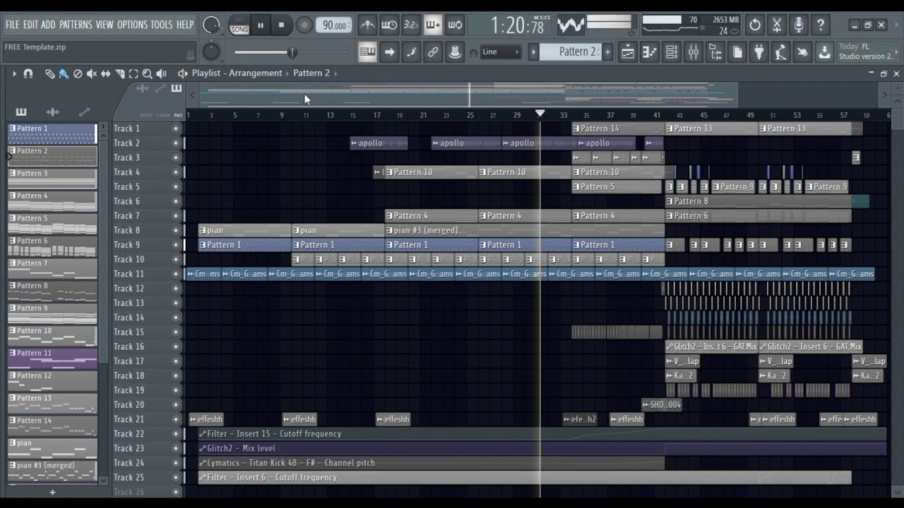 Melodic Dubstep Free Template - YouTube