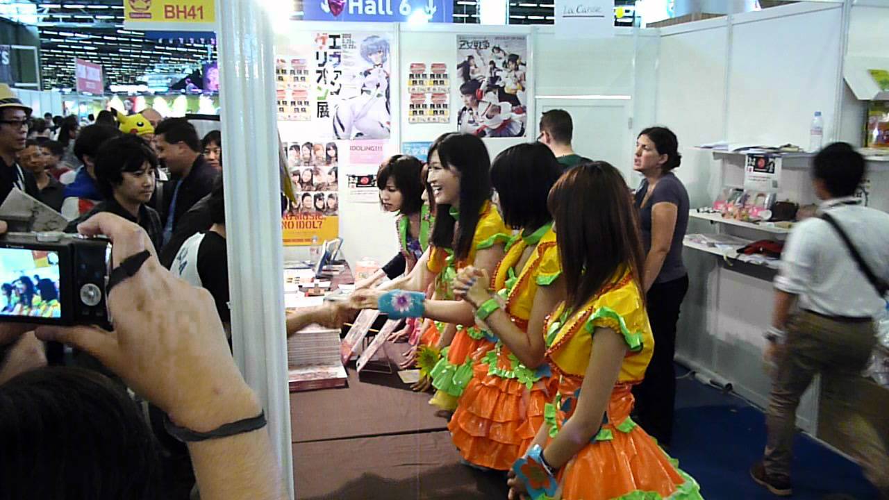 Idoling!!! at Japan Expo 2012 - YouTube