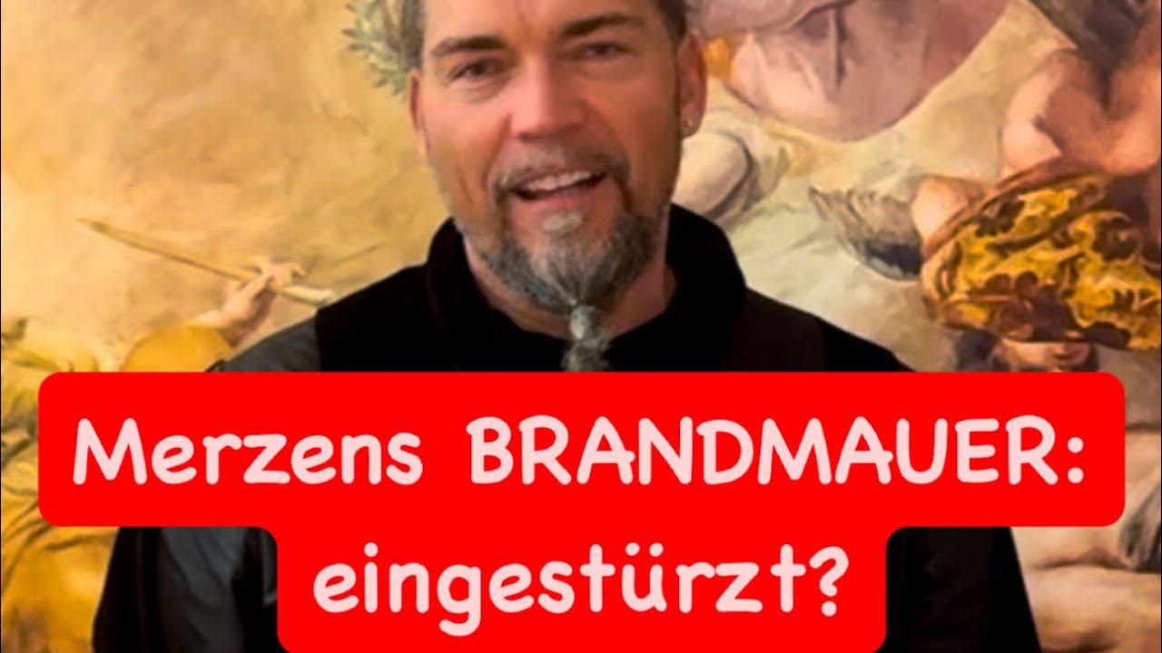 Die BRANDMAUER: Vergangenheit? Immer schon Illusion? Falsch / richtig ...