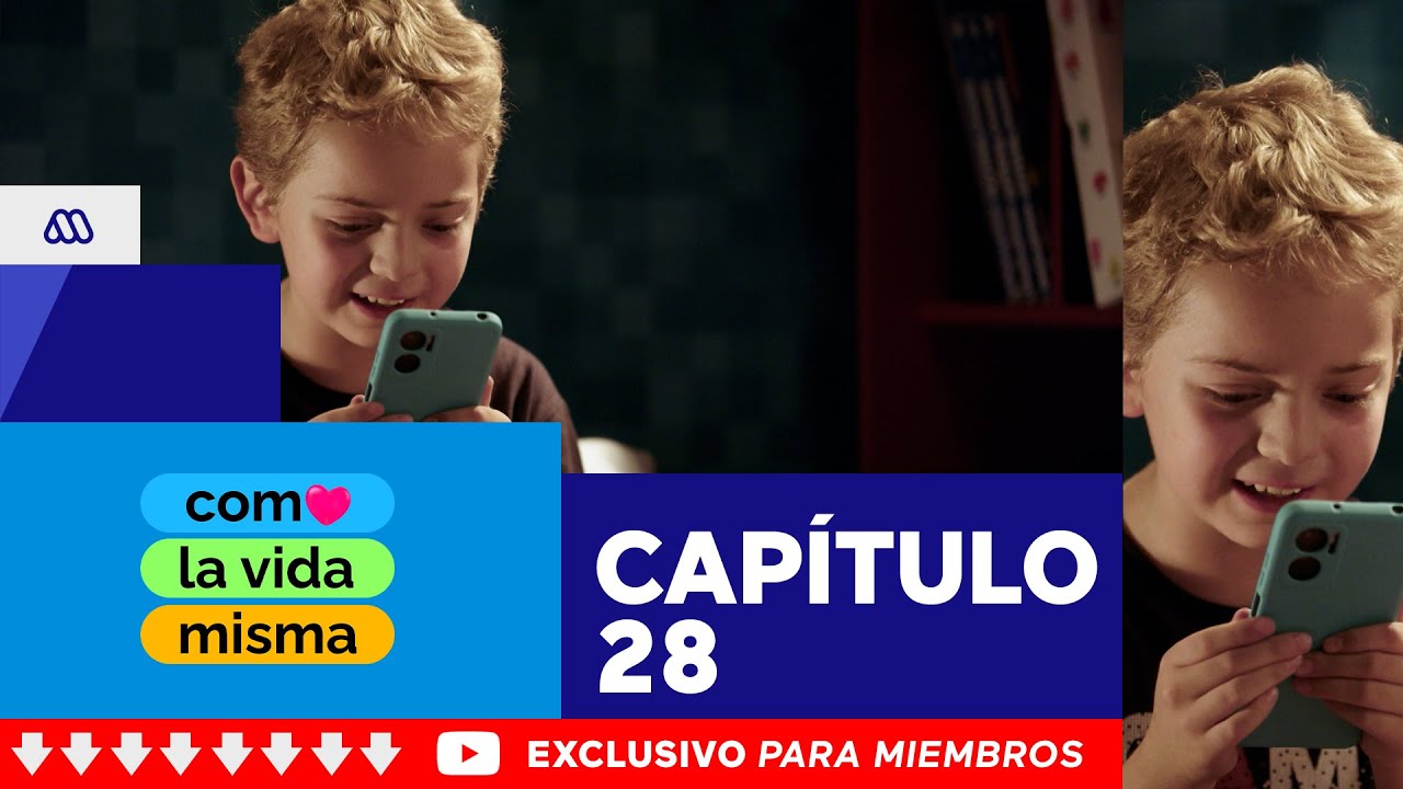 Como la vida misma / Capítulo 28 / Mega - YouTube