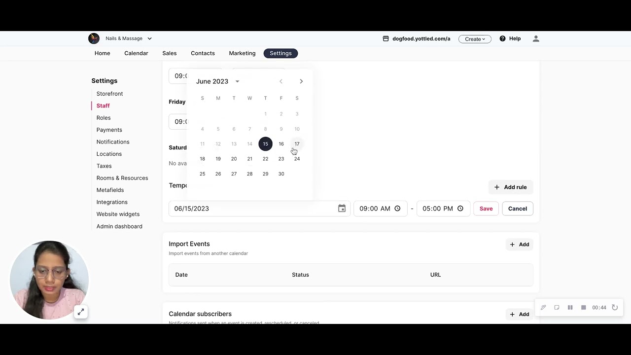 How Do I Set Up Temporary Availability YouTube how-do-i-set-up-temporary-availability-youtube