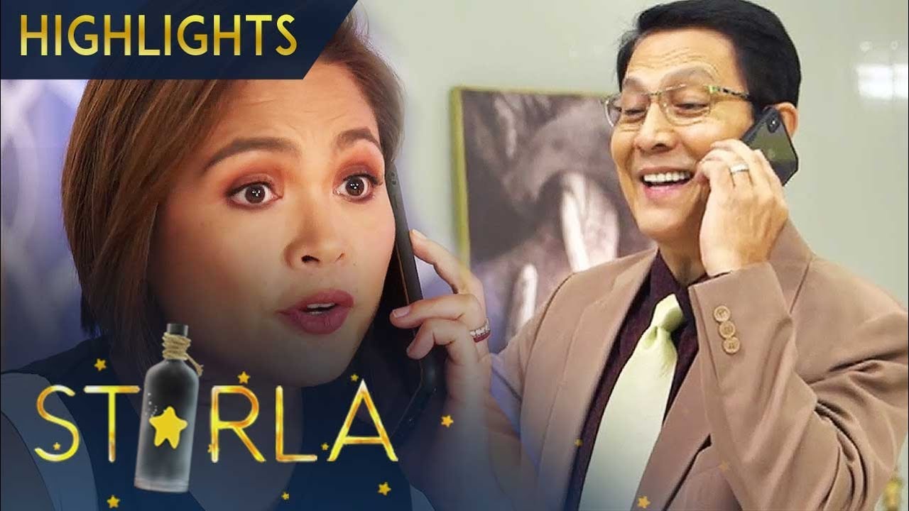 Robert tells Teresa about his surprise | Starla (With Eng Subs) - YouTube