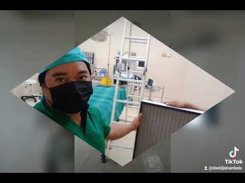 How To Install Hepa Filter Sterile Cleanroom at Kamar Operasi Rumah ...