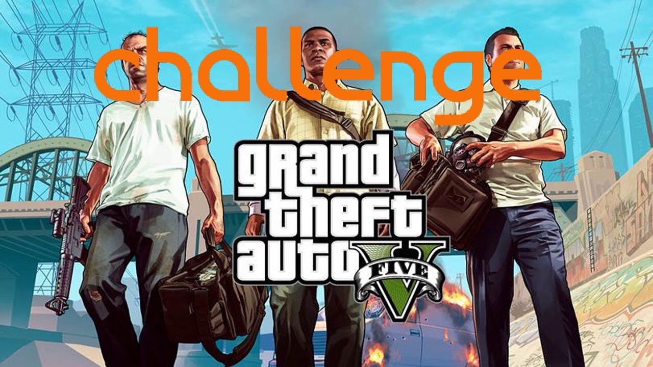 CHALLENGE : GTA V gameplay - YouTube