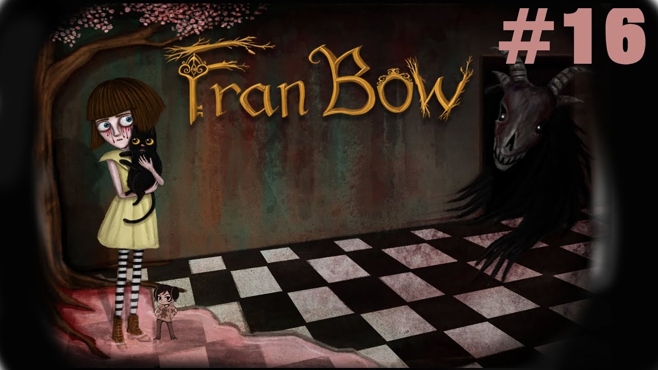 Fran Bow - Let's Play #16 - Palontras Feder [FACECAM/DE/PC/HD+] - YouTube
