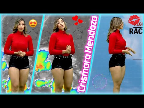 Crismara Mendoza chica del clima | Chicas Hermosas #545