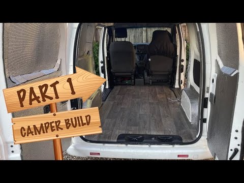 Nissan NV200 Camper Van Conversion PART 1 Insulation And Floor - YouTube