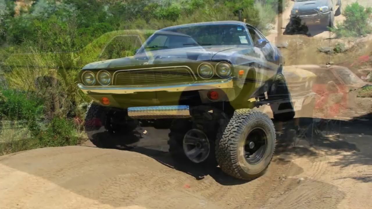 Lifted Muscle Cars