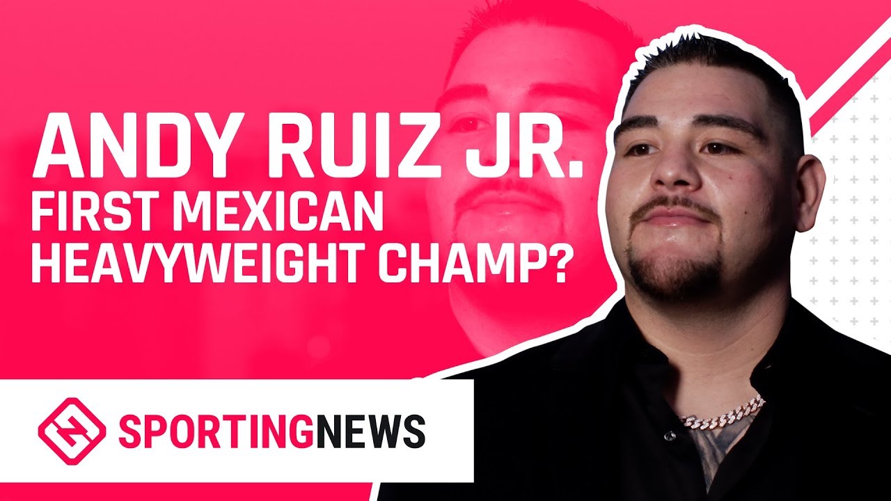 Andy Ruiz Jr. On Mexican Heritage, Body Shamers and 'Up' Meme - YouTube