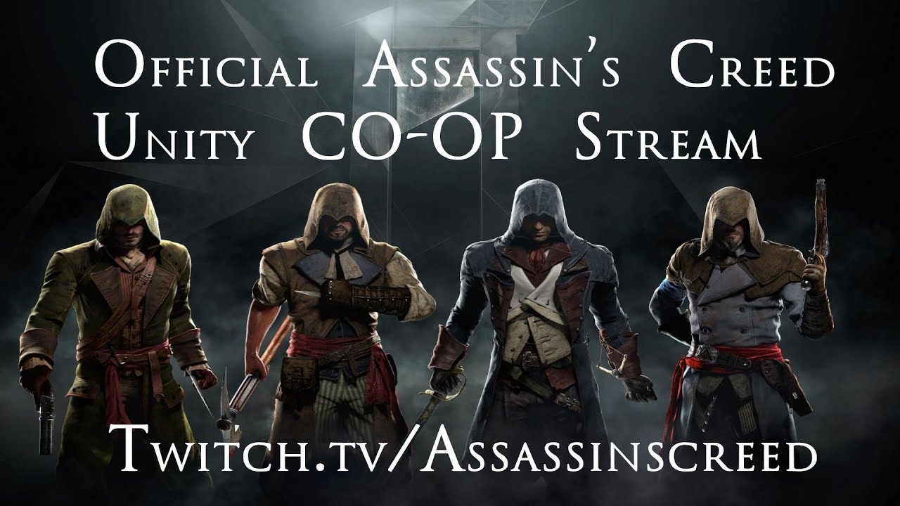 Official Assassin's Creed Twitch Stream - FRIDAY 3PM EST ...