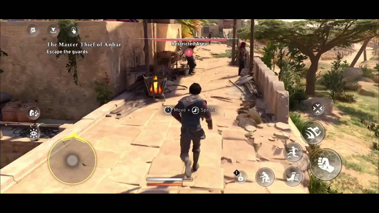 assassin's creed - mirage (mobile) - YouTube