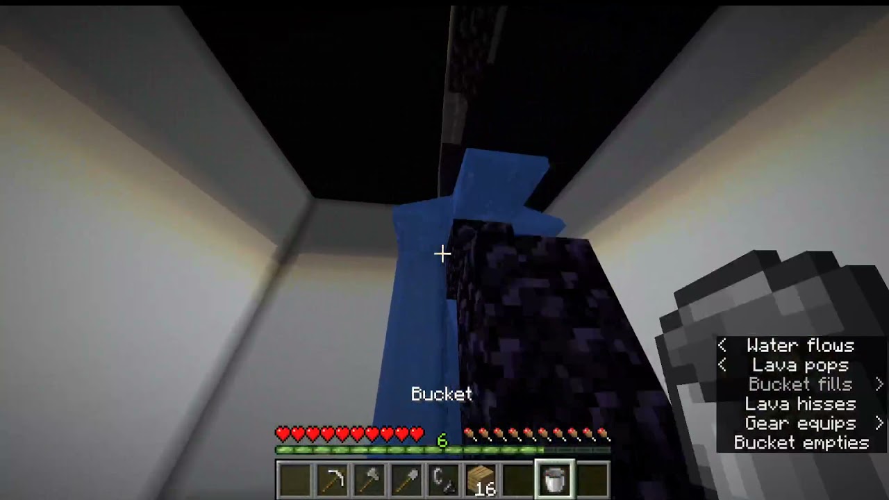 minecraft blockless big portal 2 design - YouTube
