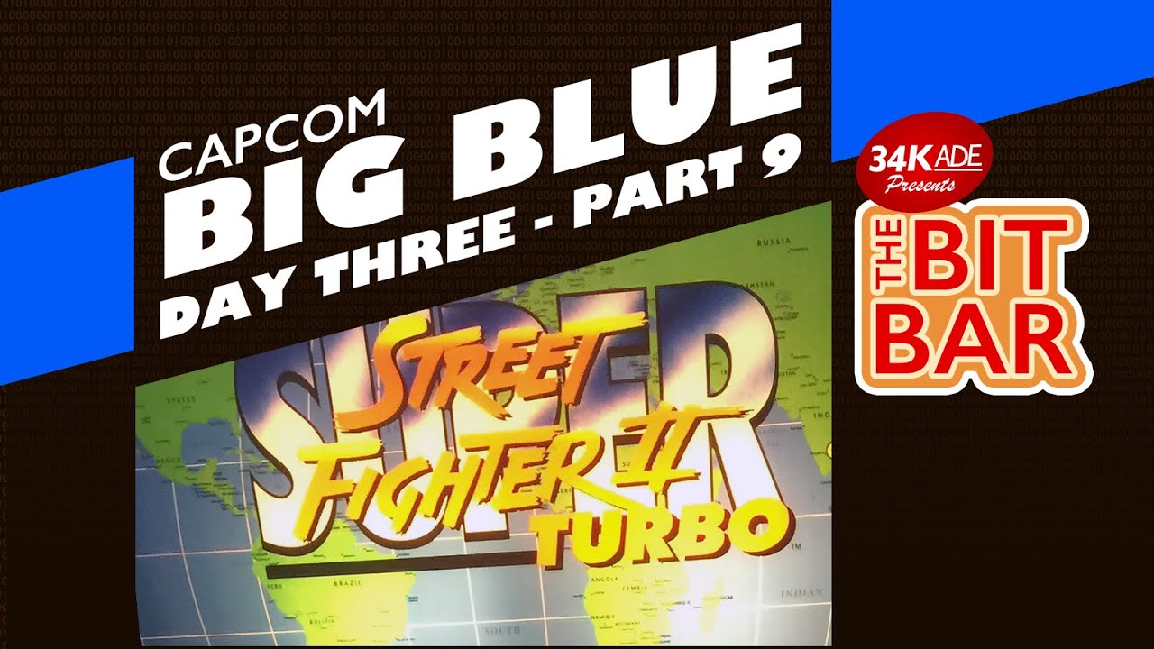 Capcom Big Blue Arcade Game - Last Episode! - YouTube
