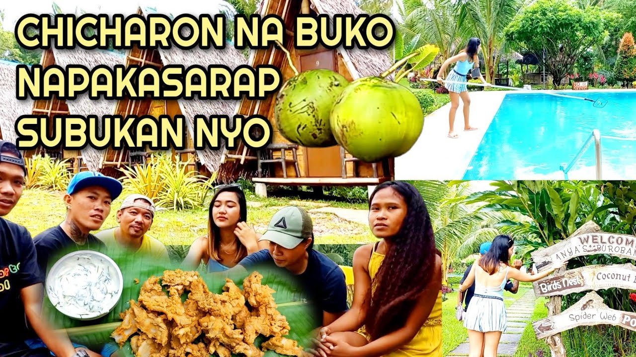 How to make BUKO CHICHARON | BUKO CHICHA BULAKLAK - YouTube