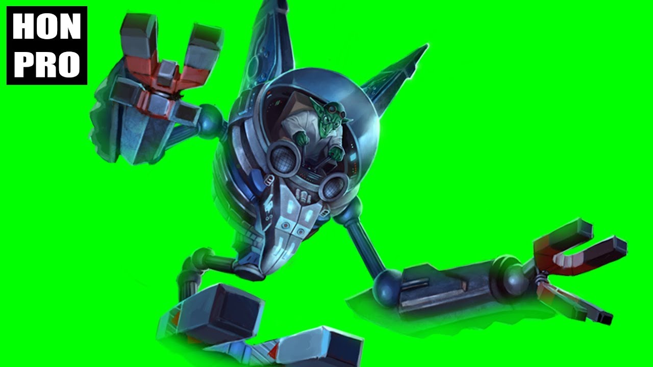 HoN Pro Doctor Repulsor Gameplay - DearBoys` - Legendary - YouTube