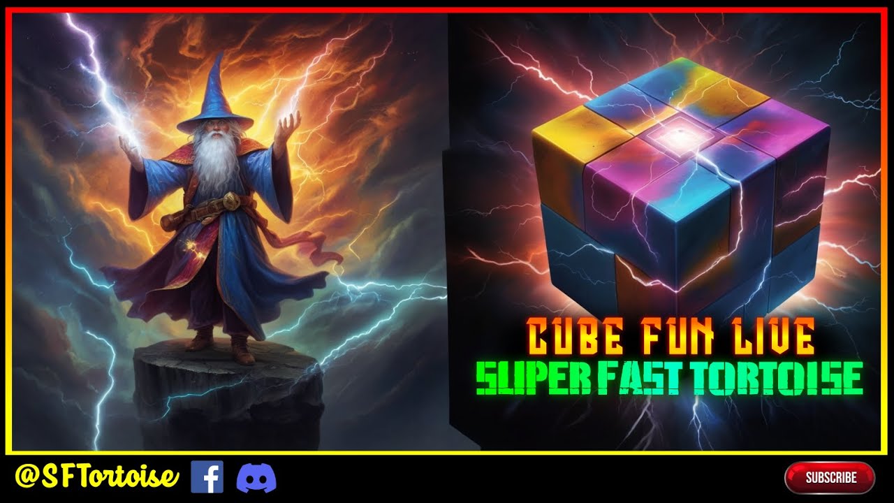 Cube Live Show: Going through my big Cube, MULTI-COLOR just for fun ...