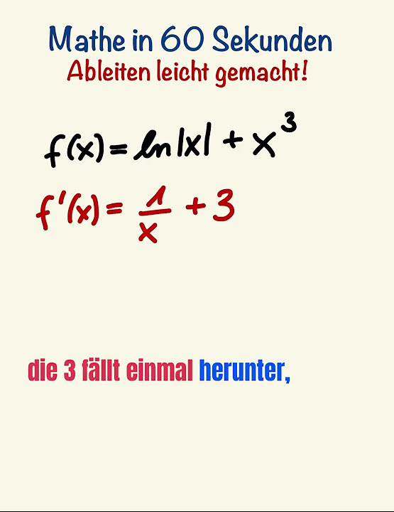 Logarithmus Ableiten Schnell Und Einfach Mathe Lernen Mit Mathetipps logarithmus-ableiten-schnell-und-einfach-mathe-lernen-mit-mathetipps