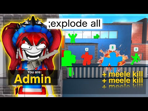 TROLLING WITH ADMIN COMMANDS IN MM2 (RAGEBAIT)