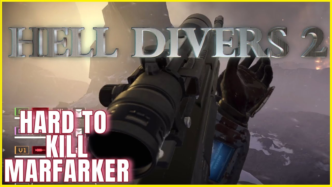 AMAZING HELL DIVERS 2 (AHG! Gaming) -- EP.7 "These Marfarkers" - YouTube