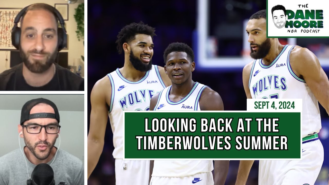 Looking Back At The Timberwolves Summer w/ Kyle Theige - YouTube