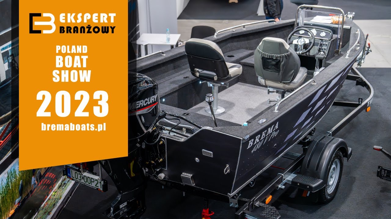 Warsaw Boat Show - BREMA BOATS - YouTube