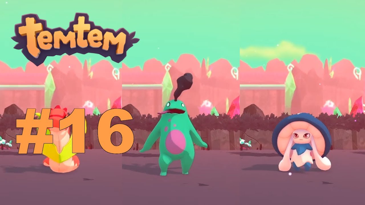 TemTem - Gameplay Walkthrough Part 16 - Tucma & New Tems - Temtem Early ...