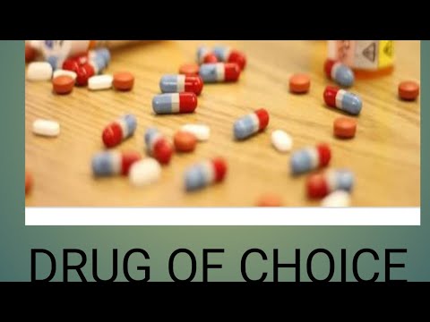 DRUG OF CHOICE || DISEASE TREATMENT || IMPORTANT WITH TRICKS ||PHARMA ...