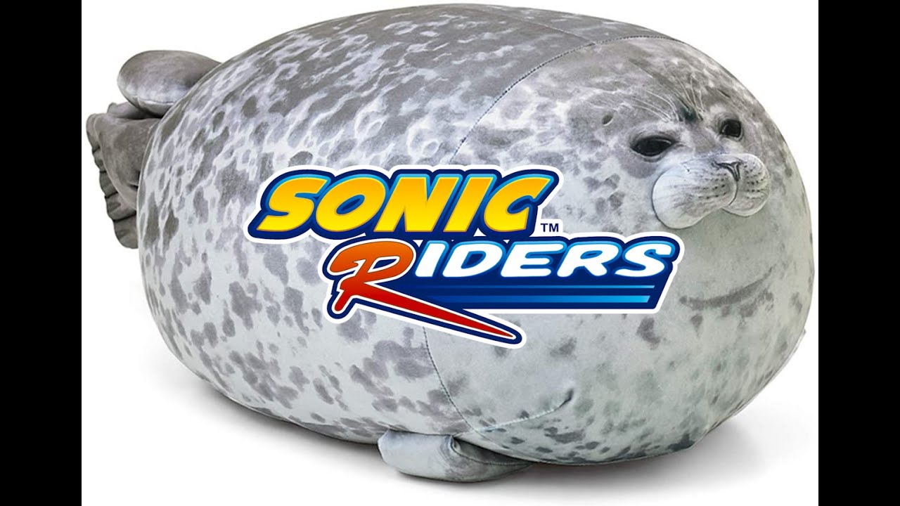 Back to some GameCube wit Sonic Riders and Zero Gravity on Wii - YouTube