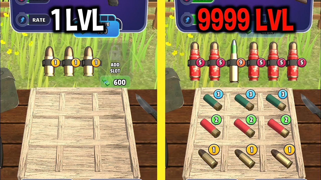 MAX LEVEL in Gun Run: Realistic Shooter Run Game - YouTube