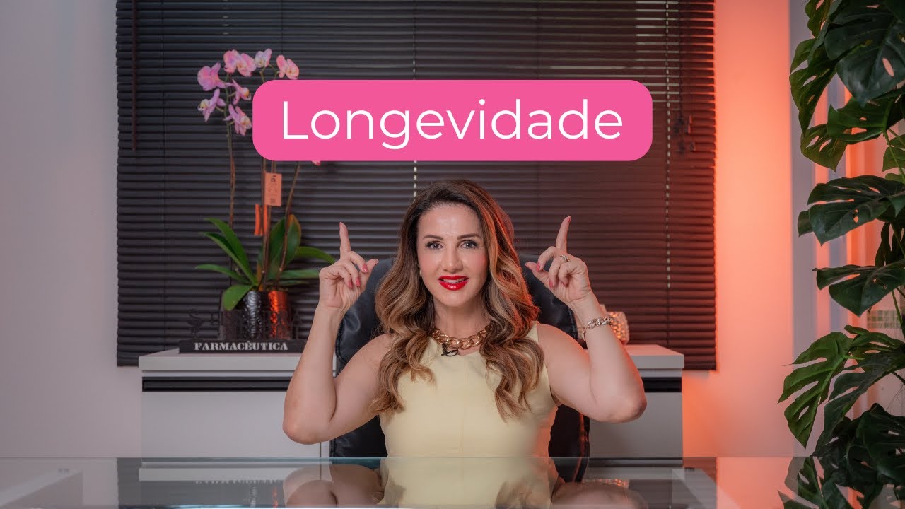 REVELEI O SEGREDO DA LONGEVIDADE - YouTube
