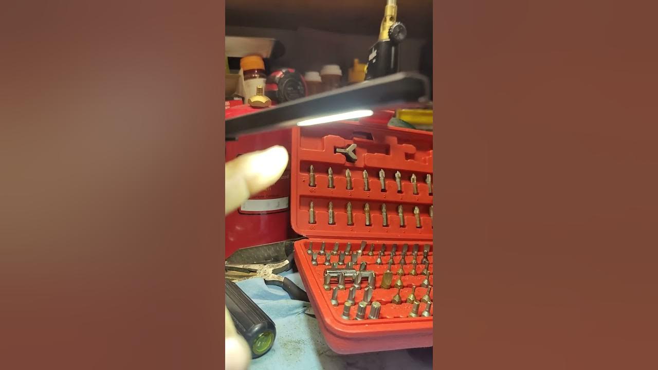 Modifying Harbor Freight LED Light - YouTube