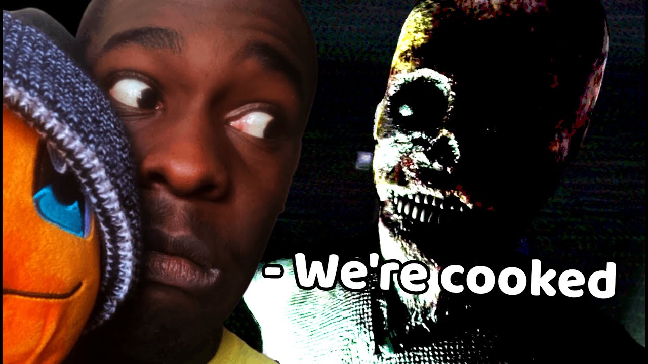 ME AND CHARMANDER WERE SCARED STRAIGHT | 3 Scary Games - YouTube