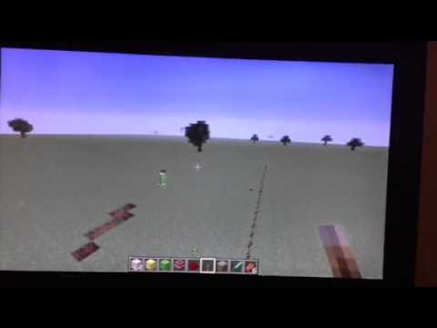 Minecraft "bane football field" explosion - YouTube