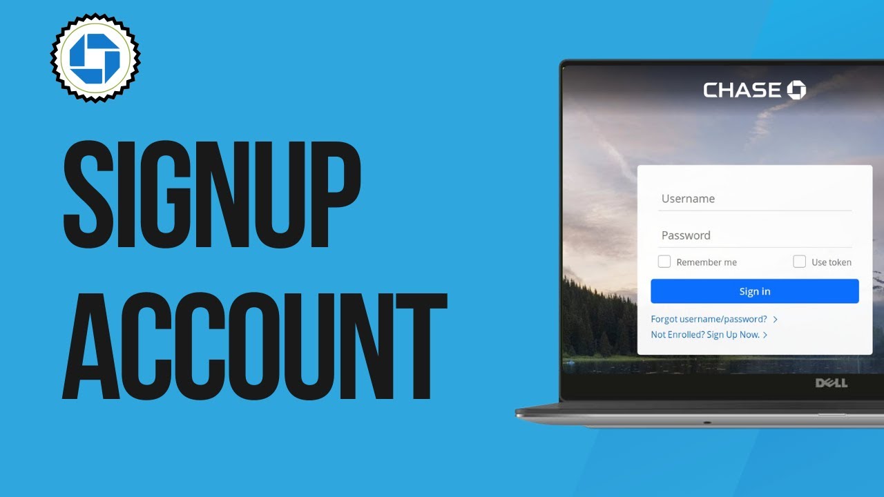 How To Signup Chase Bank Online Banking Account - YouTube