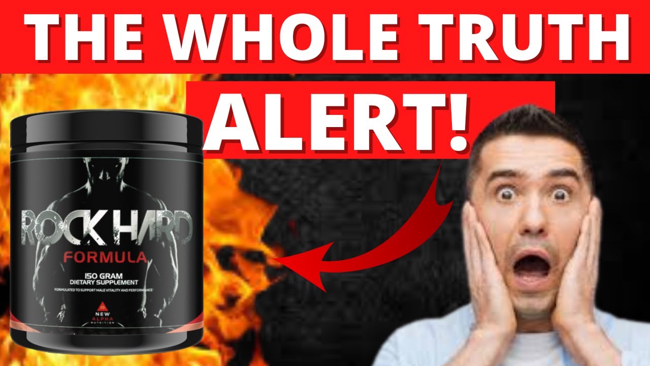 ROCK HARD FORMULA REVIEW - Erection Pills Rock Hard - Rock Hard Formula ...