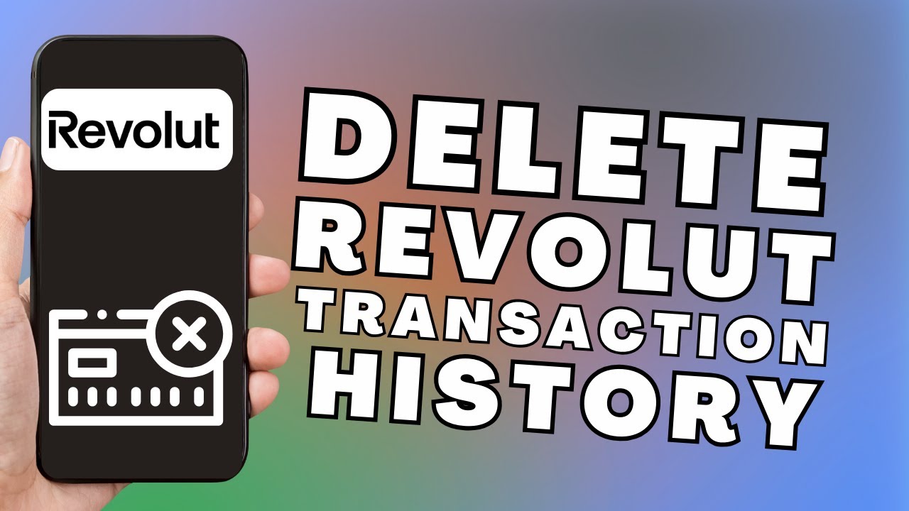 How To Delete Transaction History In Revolut - YouTube
