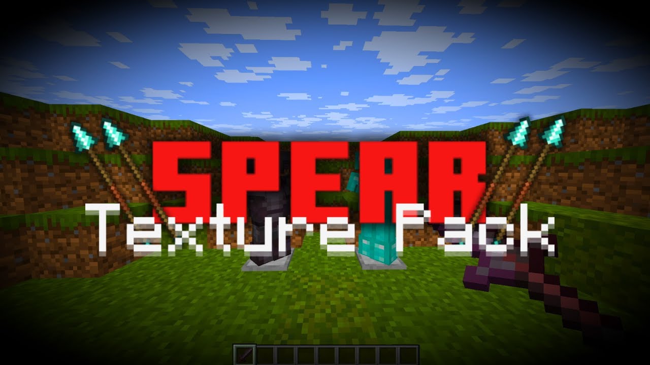 Best Spear Texture Packs for 1.21.11+ - YouTube