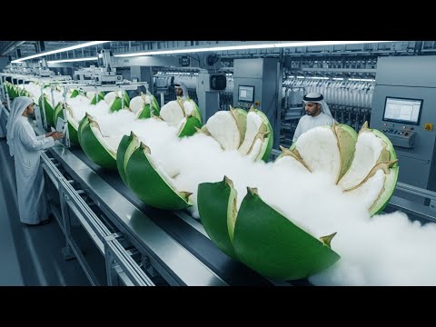 Inside a Next Gen Factory: How Kanzu Are Made
