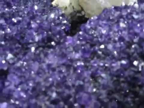 Worlds Largest Amethyst Geode - YouTube