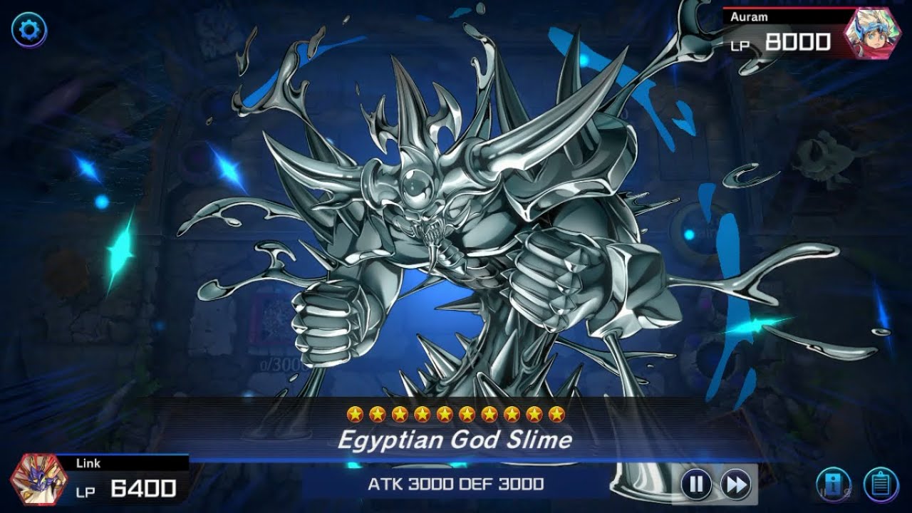 [TRIAL DECK] HOW to USE EGYPTIAN GOD SLIME DECK for BEGINNER (Feat ...