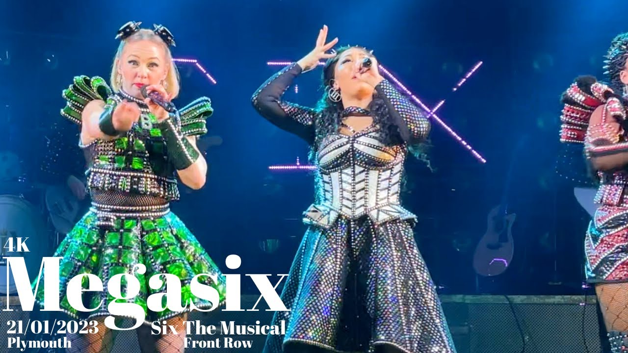 six the musical - megasix - 21/01/23 plymouth (4pm) - YouTube