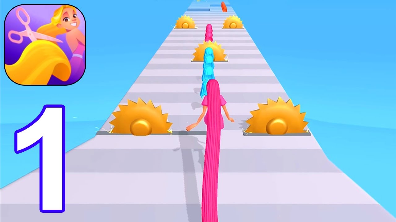 Hair Challenge - Gameplay Part 1 All Levels 1-9 Walkthrough (Android ...